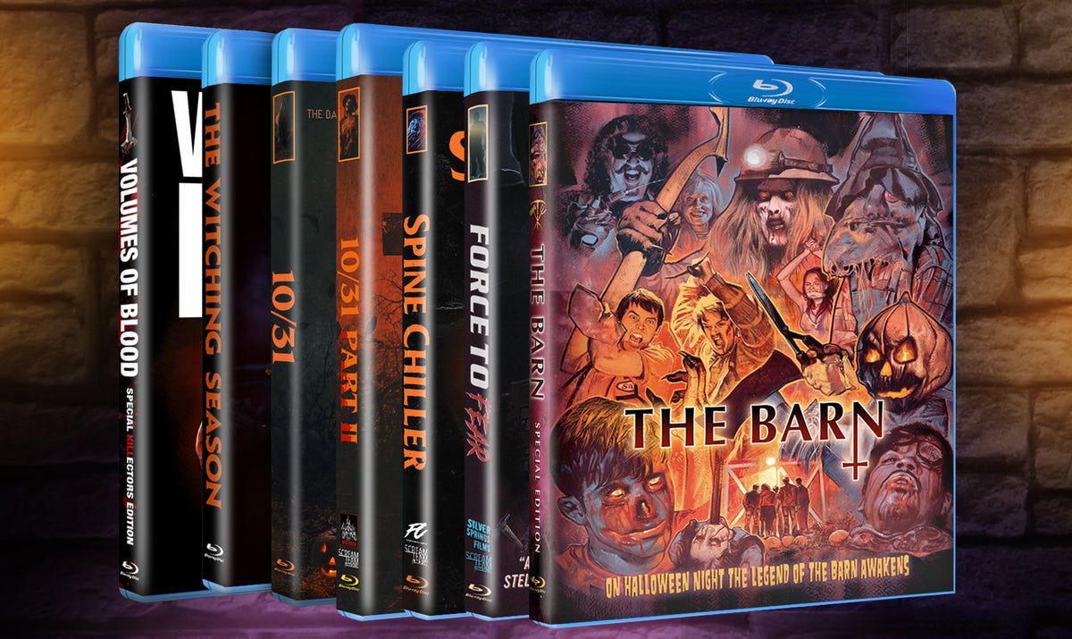 Halloween Special – Scream Team Releasing