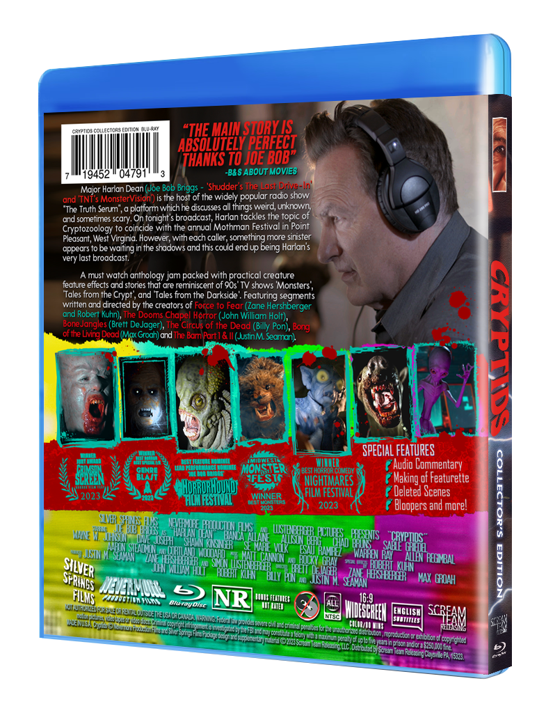 Cryptids Merch Store – Scream Team Releasing