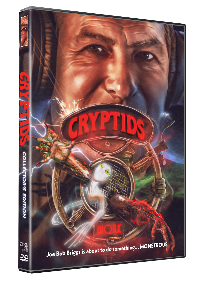 Cryptids - (DVD) – Scream Team Releasing