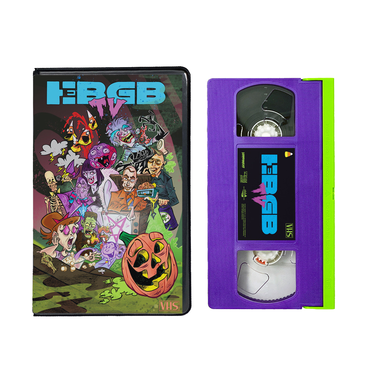 HeBGB TV- (VHS) – Scream Team Releasing