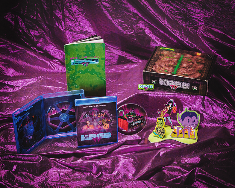 HeBGB TV- Cable Box Set (Blu-ray or DVD) – Scream Team Releasing