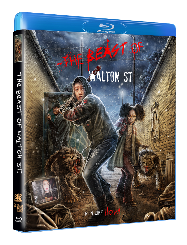 The Beast of Walton Street (Blu-ray) – Scream Team Releasing