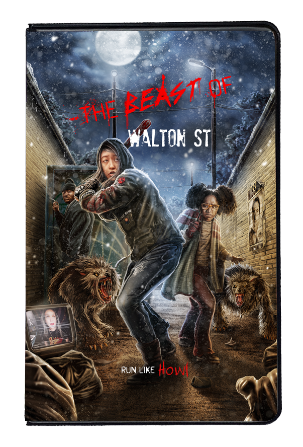 The Beast of Walton Street (VHS) – Scream Team Releasing
