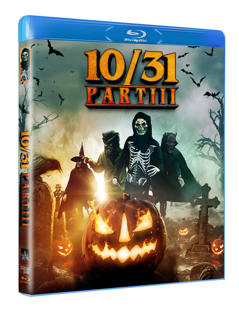 10/31 Part III - (Blu-ray) – Scream Team Releasing