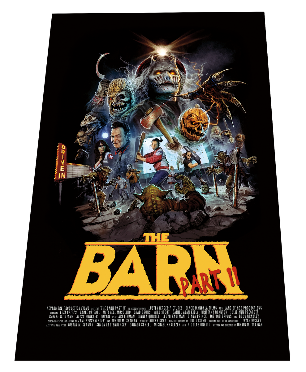 The Barn Part II - Poster - Devon Whitehead Poster (11x17) – Scream ...