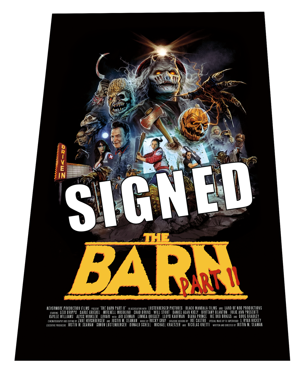 The Barn Part II - Poster - Devon Whitehead Poster (11x17) – Scream ...