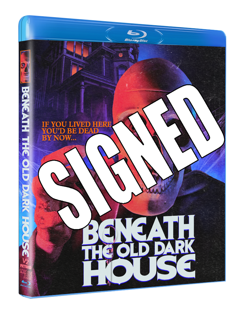 Beneath The Old Dark House - (Blu-ray) – Scream Team Releasing