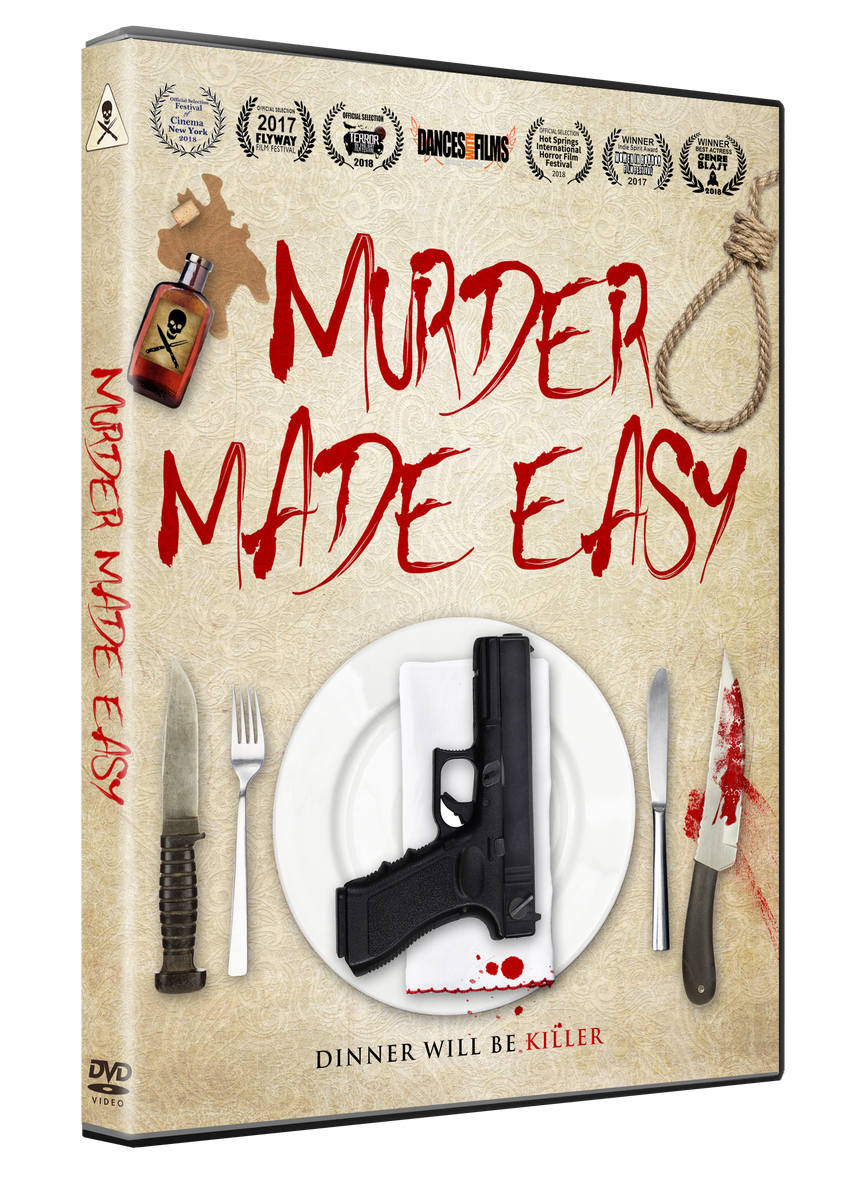 Murder Made Easy Special Collectors Edition - (DVD) – Scream Team Releasing