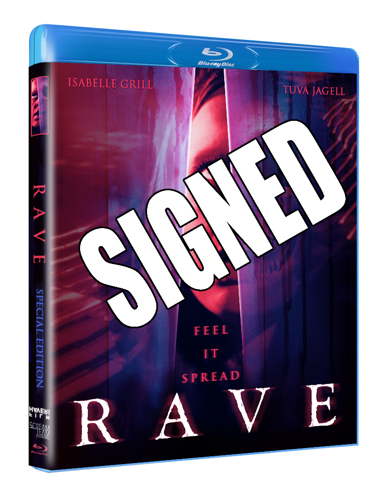 Rave - (Blu-ray) – Scream Team Releasing
