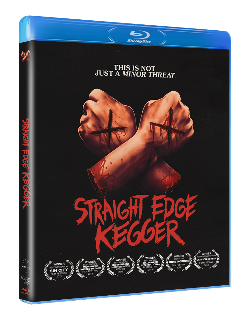 Straight Edge Kegger - (Blu-ray) – Scream Team Releasing