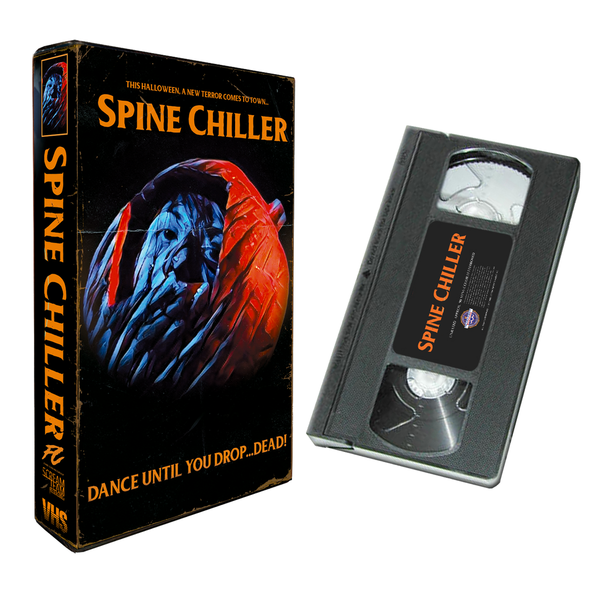 Spine Chiller - (VHS) – Scream Team Releasing